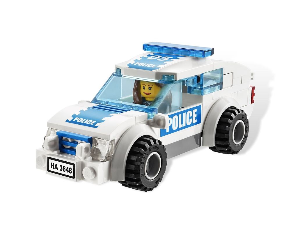 LEGO Set 3648-1-s1 Police Chase Vehicle (2011 City > Police ...