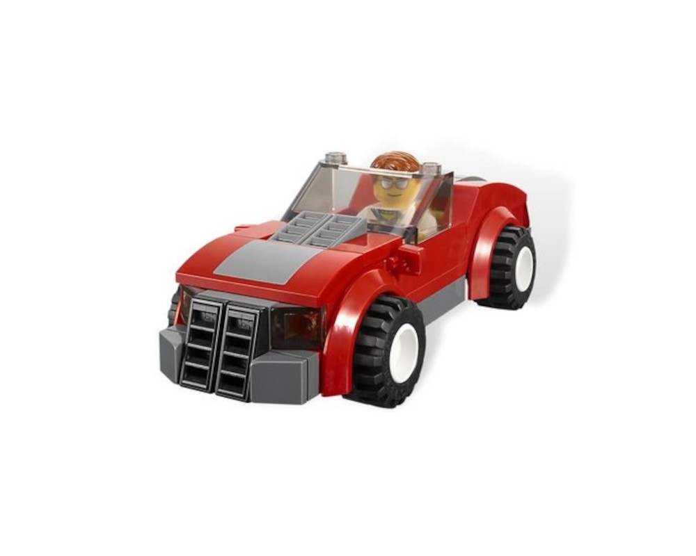 LEGO Set 3648-1-s2 Sports Car (2011 City > Police) | Rebrickable - Build with LEGO