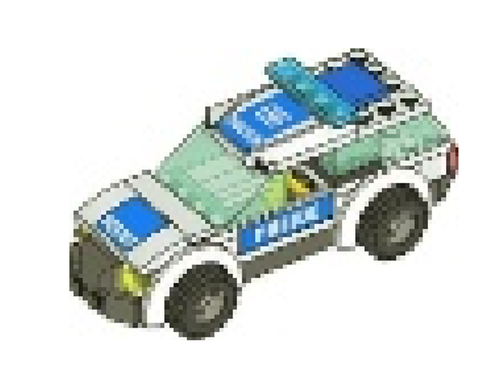 LEGO Set 3661-1-s1 Police Car (2011 City > Police) | Rebrickable ...