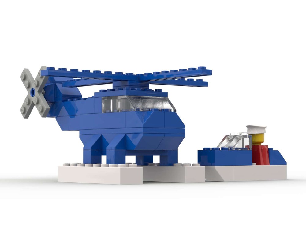 LEGO Set 371-3-c2 Helicopter (1977 Legoland > Airport) | Rebrickable ...