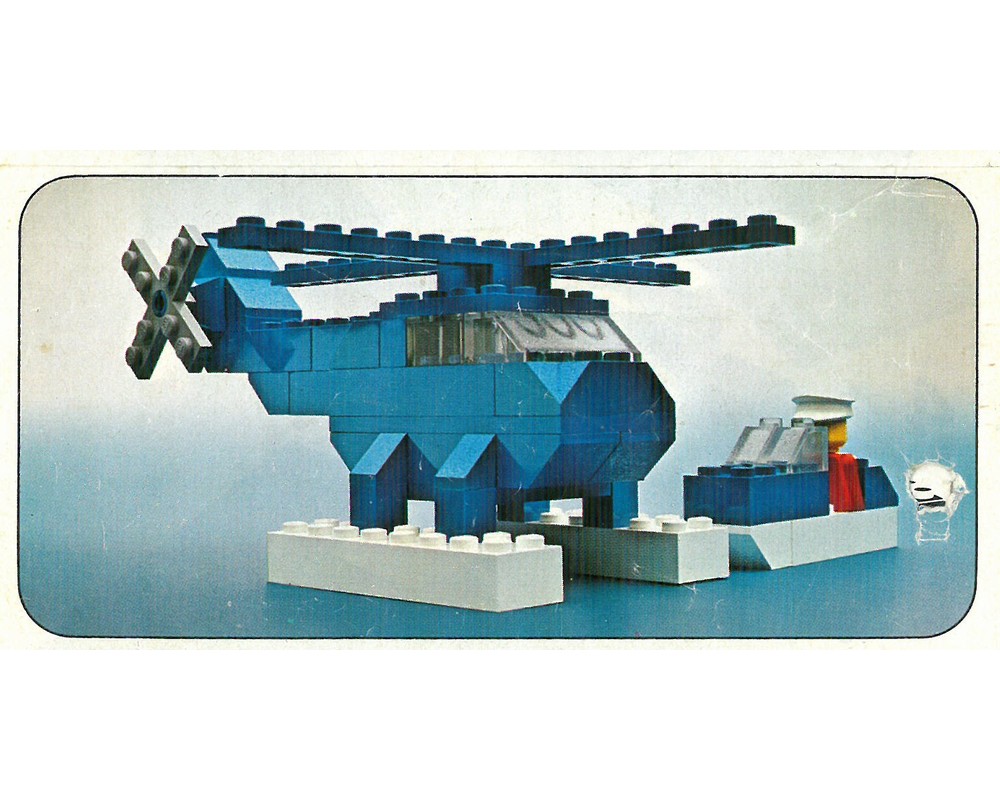 LEGO Set 371-3-c2 Helicopter (1977 Legoland > Airport) | Rebrickable ...