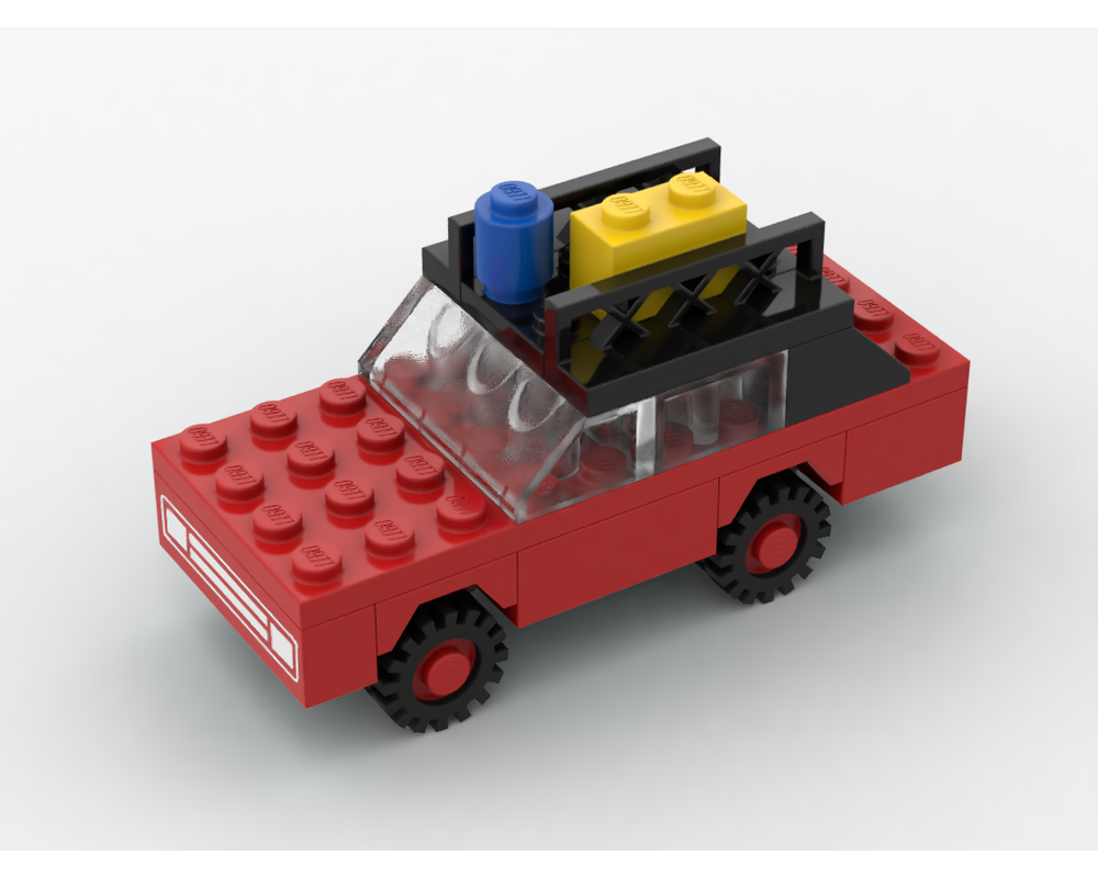 LEGO Set 377-1-s1 Car (1978 Town > Classic Town) | Rebrickable - Build ...