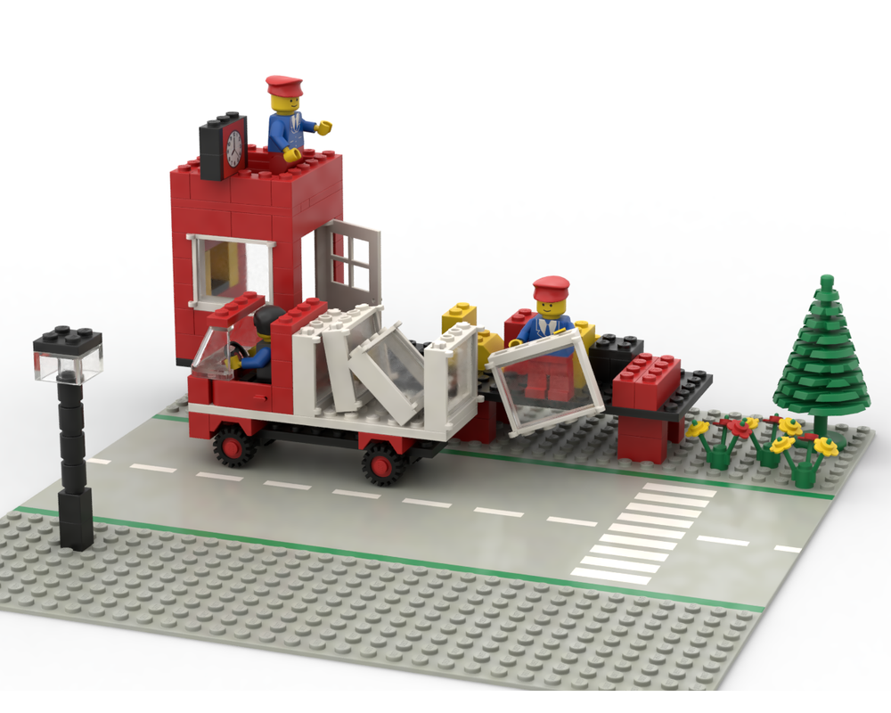 LEGO Set 379-1-c1 Glaziers (1979 Town > Classic Town) | Rebrickable - Build with LEGO