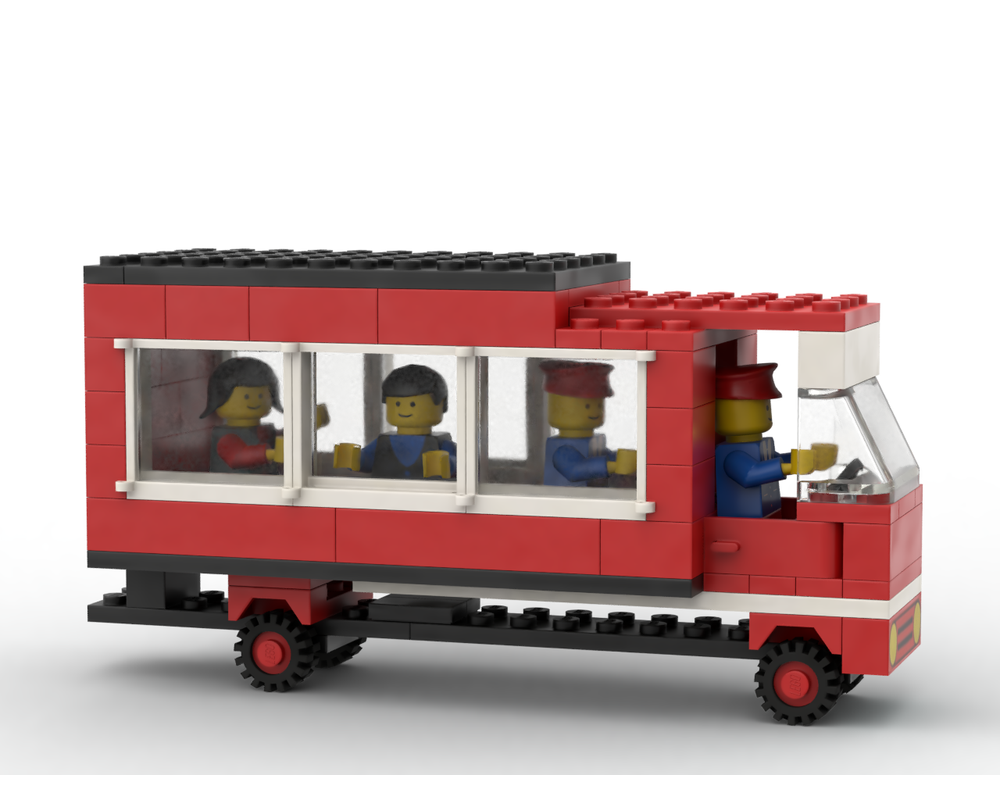 LEGO Set 379-1-c5 Bus (1979 Town > Classic Town) | Rebrickable - Build ...