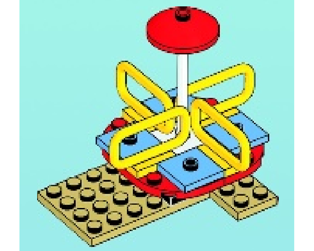 LEGO Set 3818-1-s5 Roundabout (2012 SpongeBob SquarePants ...