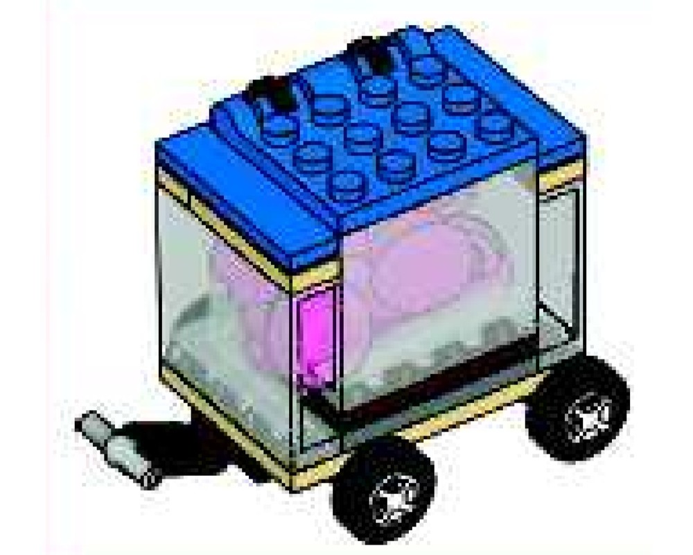 LEGO Set 3827-1-s4 Cart (2006 SpongeBob SquarePants) | Rebrickable ...