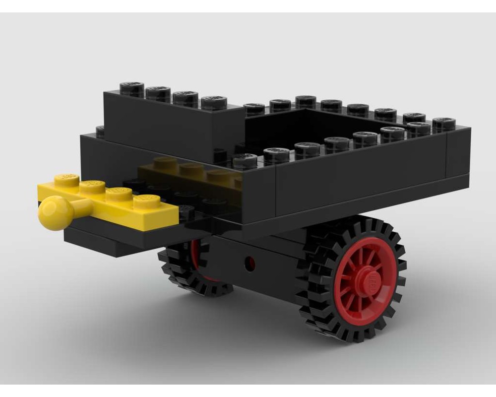 LEGO Set 385-1-s2 Trailer (1976 Legoland > Vehicle) | Rebrickable ...
