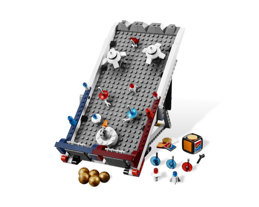 LEGO Set 3850-1 Meteor Strike (2010 Games) | Rebrickable - Build with LEGO