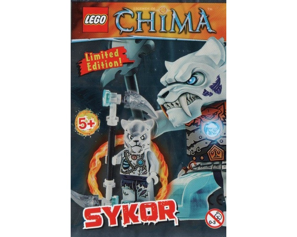 LEGO Set 391410-1 Sykor (2014 Legends of Chima) | Rebrickable - Build ...