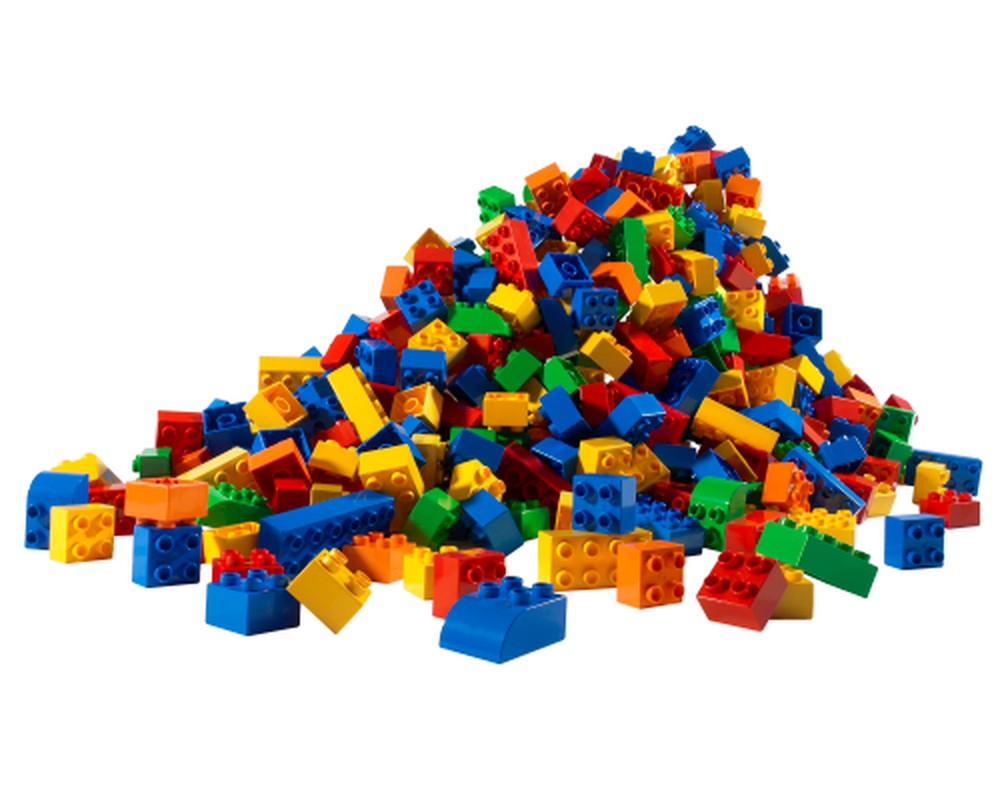 LEGO Set 3957-1 Basic Bricks 250 pcs (2005 Duplo) | Rebrickable - Build ...