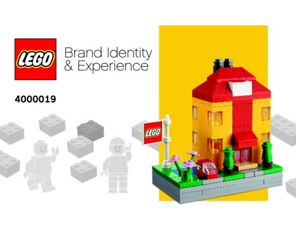 LEGO Set 4000019-1 Brand Identity and Experience (2014 LEGO Exclusive ...