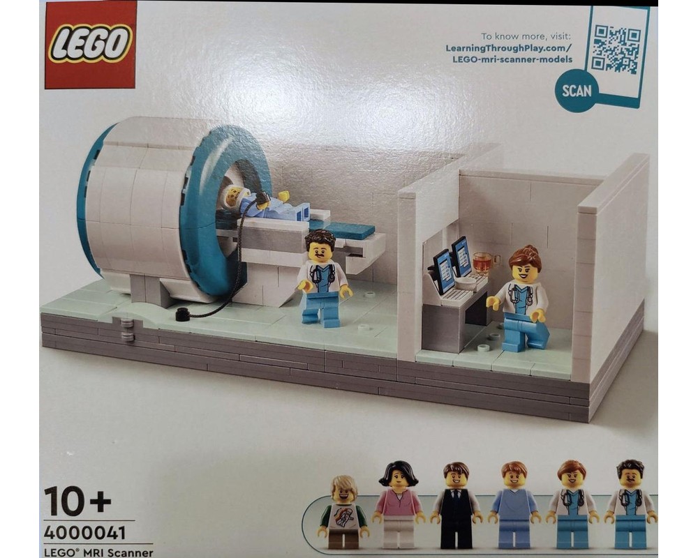 LEGO Set 4000041-1 MRI Scanner (2019 Other) | Rebrickable - Build with LEGO