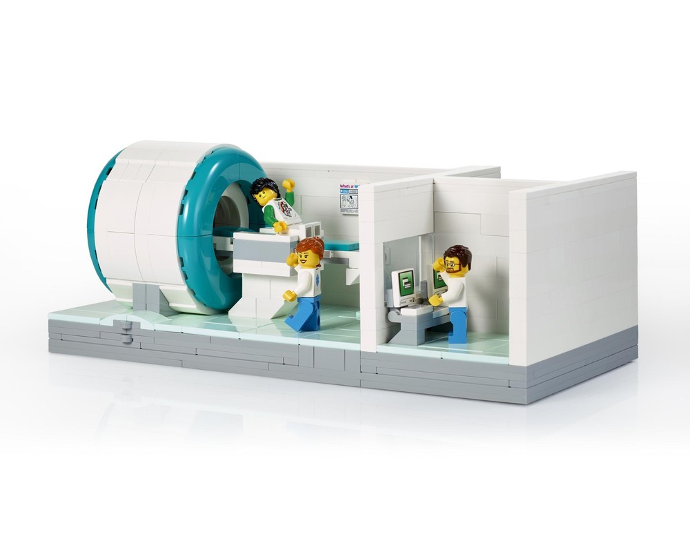 LEGO Set 4000041-1 MRI Scanner (2019 Other) | Rebrickable - Build with LEGO