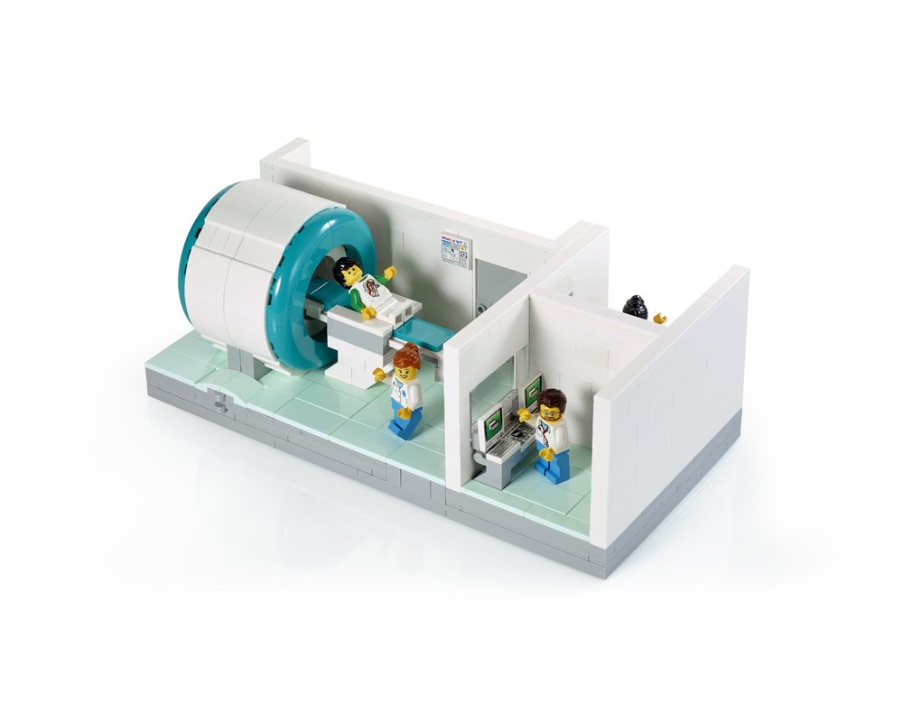 LEGO Set 4000041-1 MRI Scanner (2019 Other) | Rebrickable - Build with LEGO
