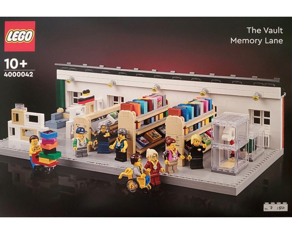 LEGO Set 4000042-1 The Vault Memory Lane (2024 LEGO Exclusive ...