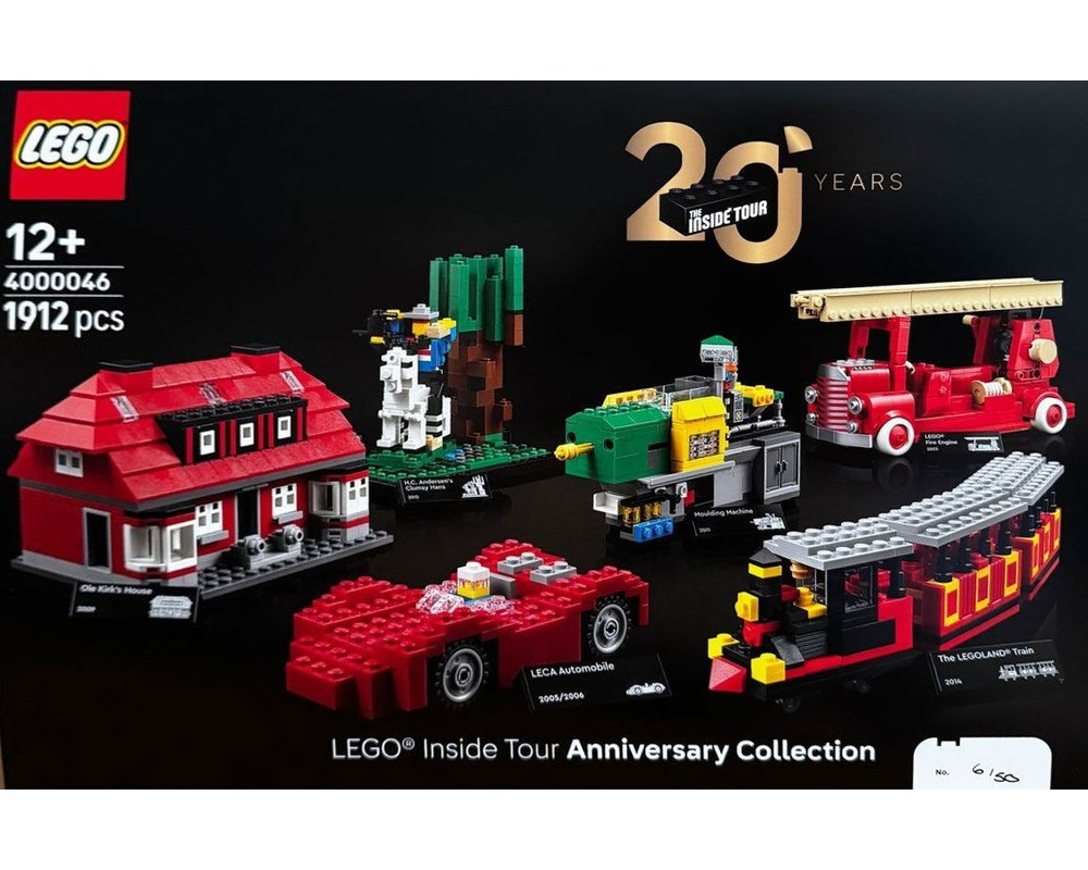 LEGO Set 4000046-1 LEGO Inside Tour Anniversary Collection (2025 LEGO ...