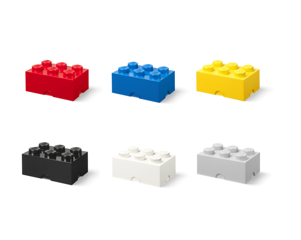 LEGO Set 40000803-1 Storage Brick 2 x 3 (All Colors) (2023 Gear ...