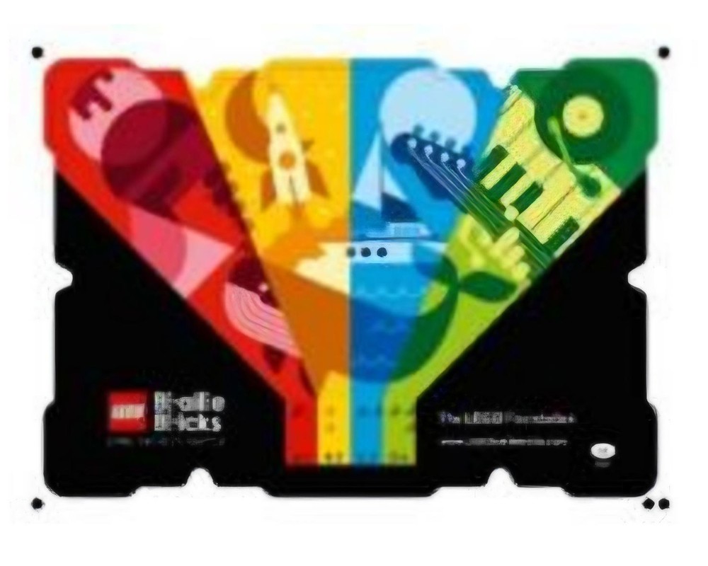 LEGO Set 4000502-1 Braille Bricks Toolkit (Brazilian Portuguese) (2024 ...