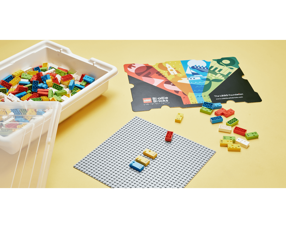 LEGO Set 4000503-1 Braille Bricks Toolkit (English) (2020 Educational ...