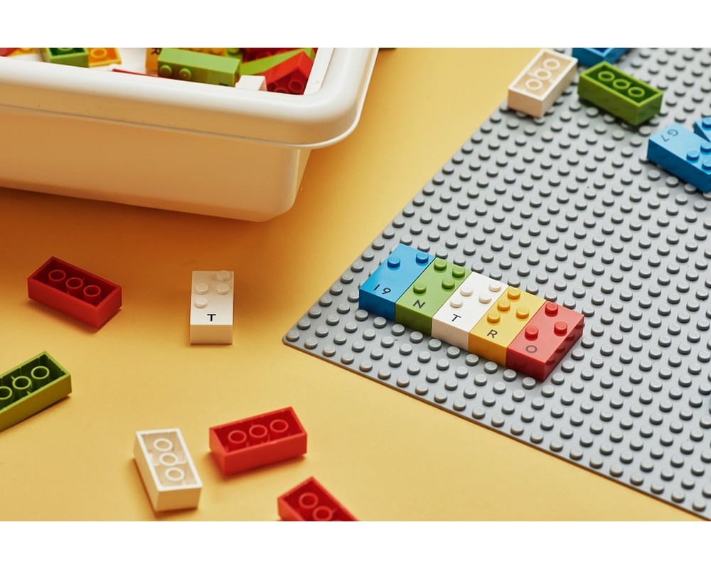 LEGO Set 4000503-1 Braille Bricks Toolkit (English) (2020 Educational ...