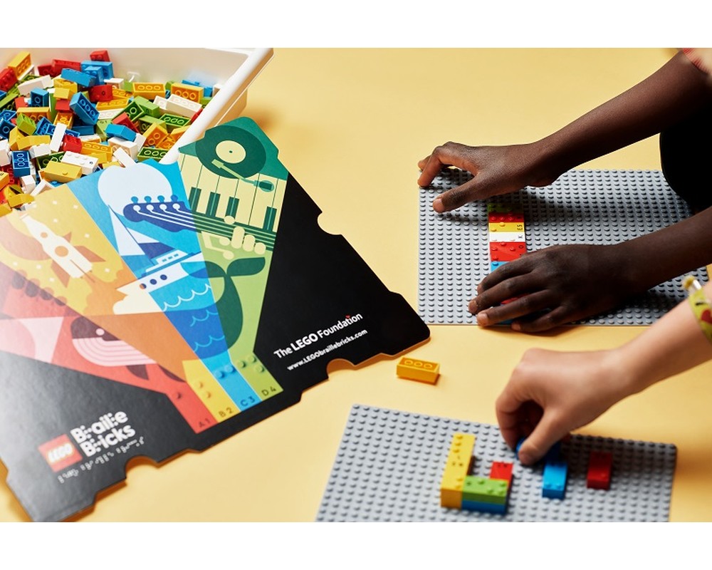 LEGO Set 4000503-1 Braille Bricks Toolkit (English) (2020 Educational ...
