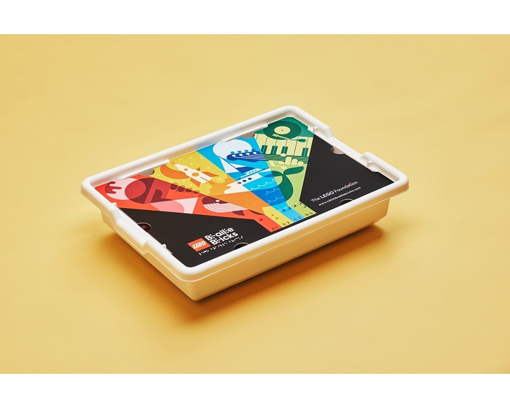 LEGO Set 4000503-1 Braille Bricks Toolkit (English) (2020 Educational and Dacta) | Rebrickable ...