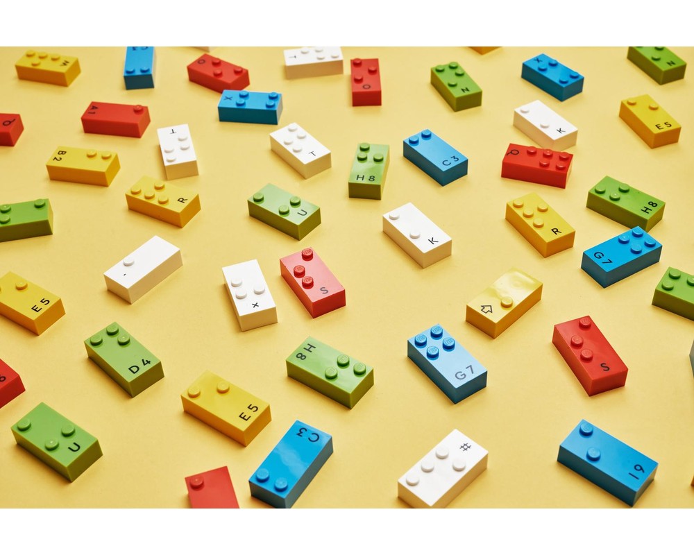 LEGO Set 4000503-1 Braille Bricks Toolkit (English) (2020 Educational and Dacta) | Rebrickable ...