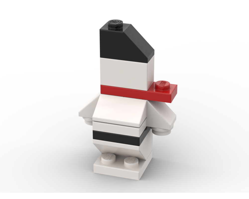 LEGO Set 40008-1-s3 Snowman (2010 Seasonal > Christmas) | Rebrickable ...