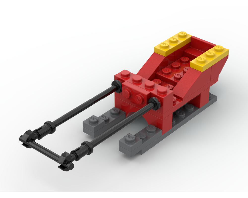 LEGO Set 40010-1-s1 Sleigh (2010 Seasonal > Christmas) | Rebrickable ...