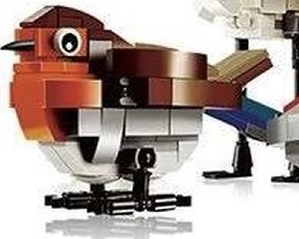 LEGO Set 4002014-1-s2 European Robin (2014 LEGO Exclusive ...