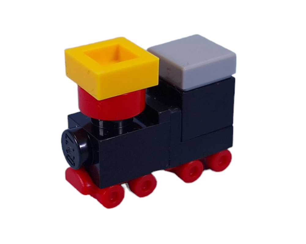 LEGO Set 4002023-1-s11 2023 - Day 11: Train (2023 Seasonal > Christmas ...