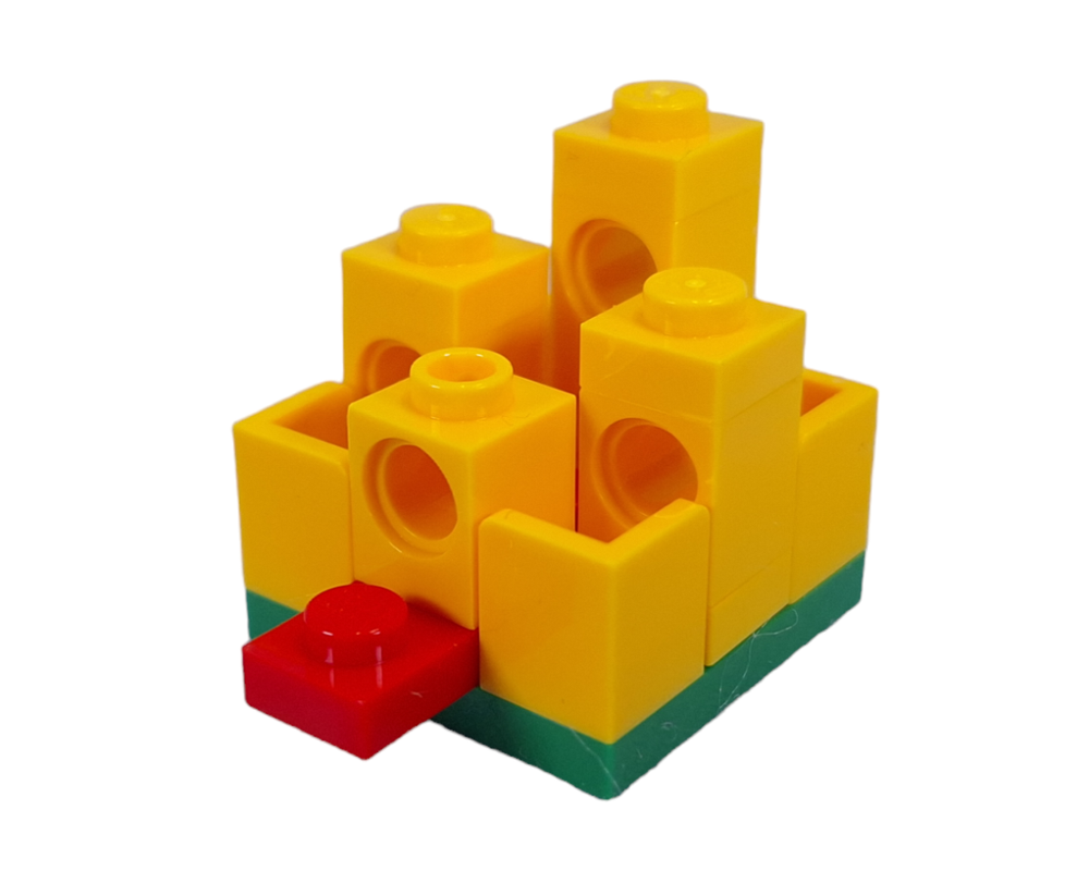 LEGO Set 4002023-1-s13 2023 - Day 13: Yellow Castle (2023 Seasonal ...