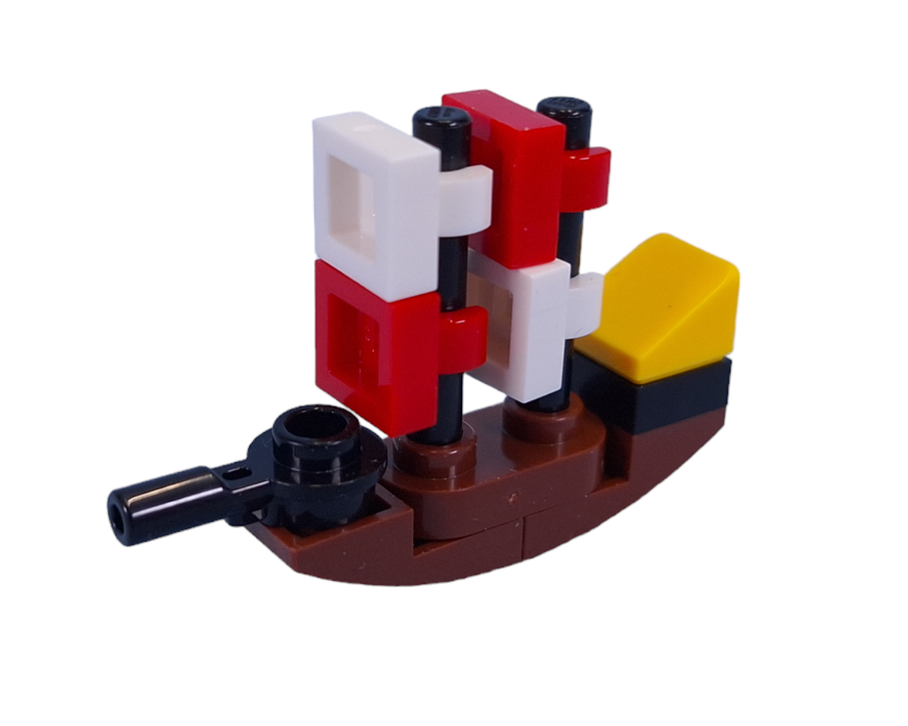 LEGO Set 4002023-1-s16 2023 - Day 16: Black Seas Barracuda (2023 ...