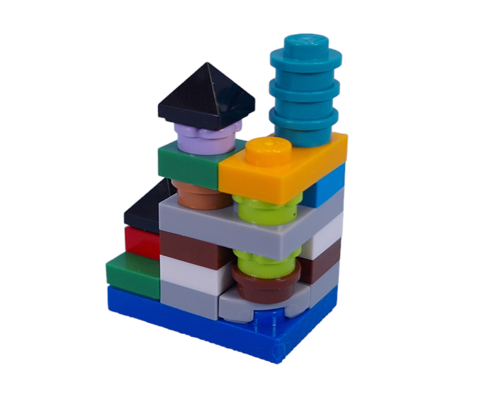 LEGO Set 4002023-1-s18 2023 - Day 18: NINJAGO City Gardens (2023 ...