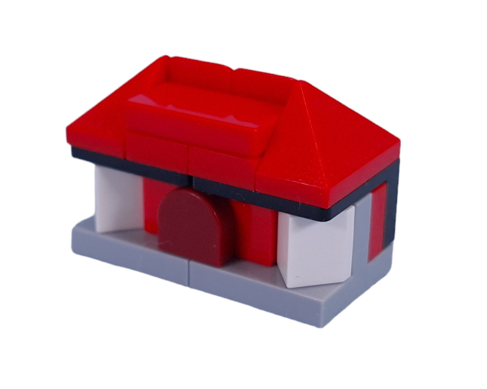 LEGO Set 4002023-1-s2 2023 - Day 2: Ole Kirk's House (2023 Seasonal ...