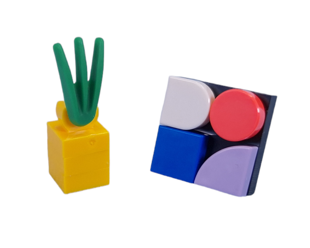 LEGO Set 4002023-1-s22 2023 - Day 22: Pineapple Pencil Holder (2023 ...