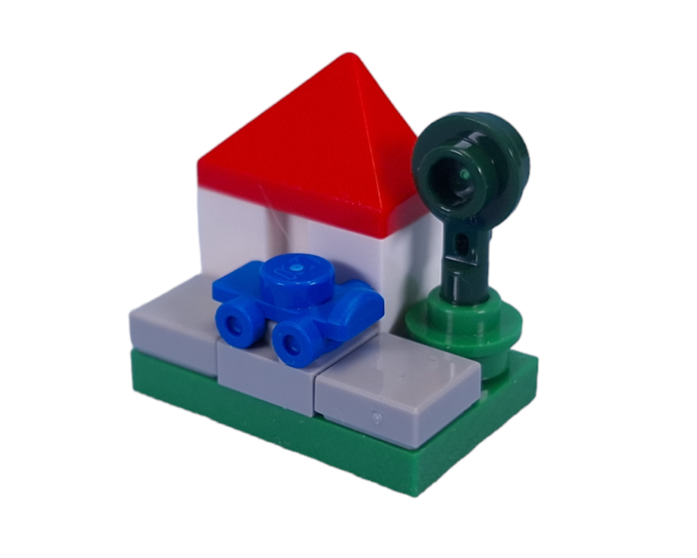 LEGO Set 4002023-1-s9 2023 - Day 9: Town Plan (2023 Seasonal ...