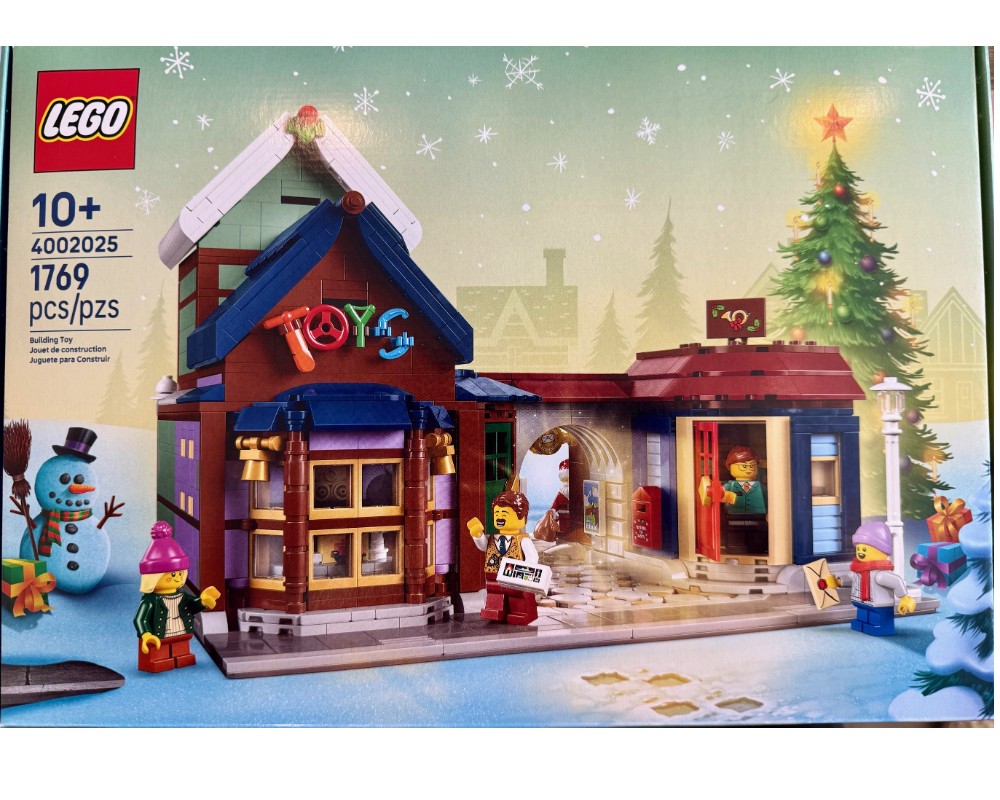LEGO Set 4002025-1 Toy Store (2025 LEGO Exclusive) | Rebrickable ...
