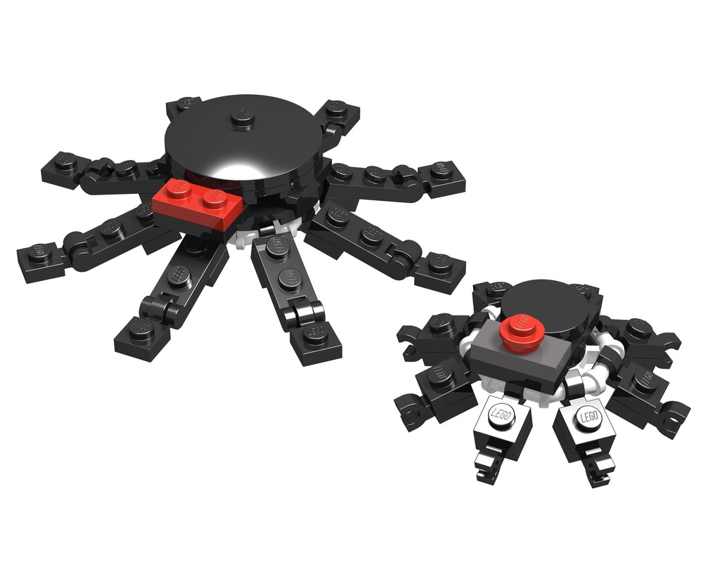LEGO Set 40021-1 Spiders Set (2011 Seasonal > Halloween) | Rebrickable ...