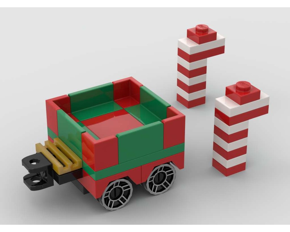 LEGO Set 40034-1-s2 Tender (2012 Seasonal > Christmas) | Rebrickable ...
