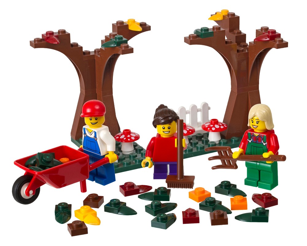 LEGO Set 40057-1 Fall Scene (2013 Seasonal) | Rebrickable - Build with LEGO