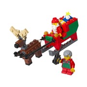 LEGO MOC Santa's Sleigh by BrickChamps | Rebrickable - Build with LEGO