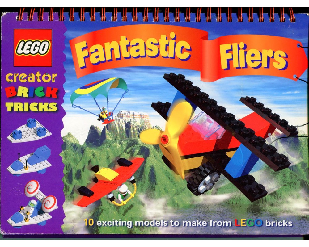 LEGO Set 4007-1 Creator: Brick Tricks: Fantastic Fliers (2000 Books ...