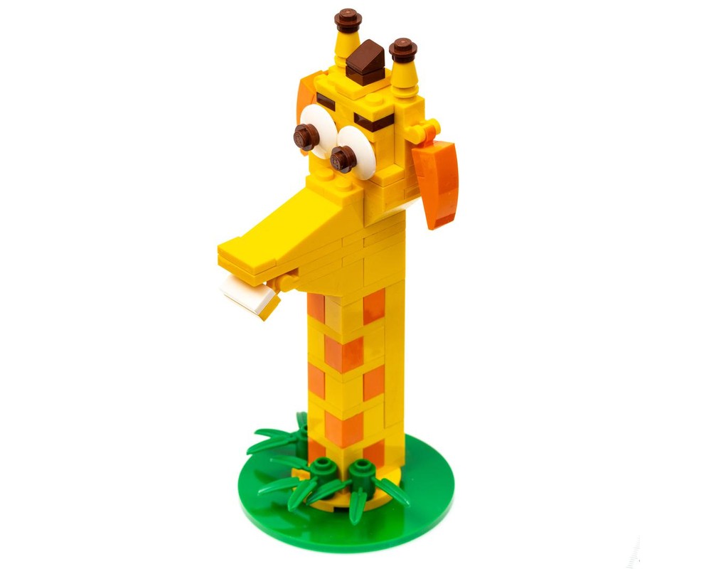 LEGO Set 40077-1 Geoffrey (2013 Promotional) | Rebrickable - Build with ...