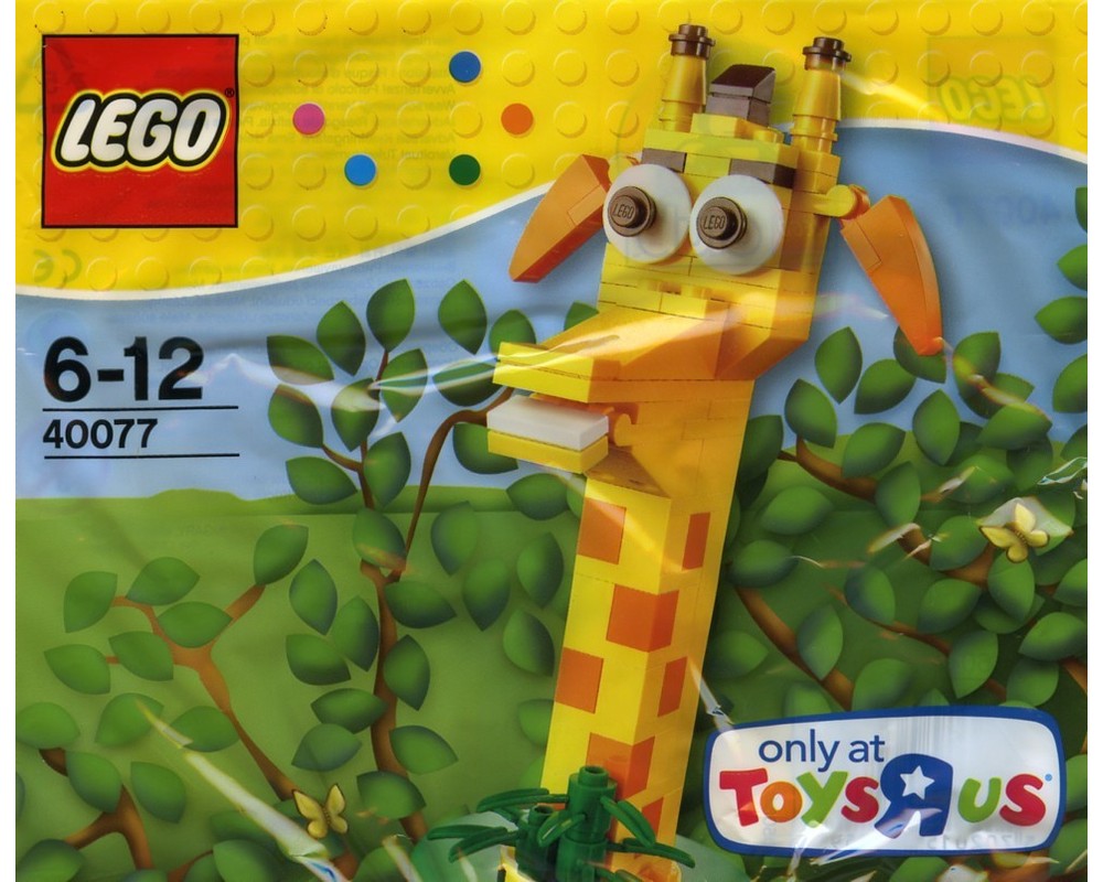 LEGO Set 40077-1 Geoffrey (2013 Promotional) | Rebrickable - Build with ...