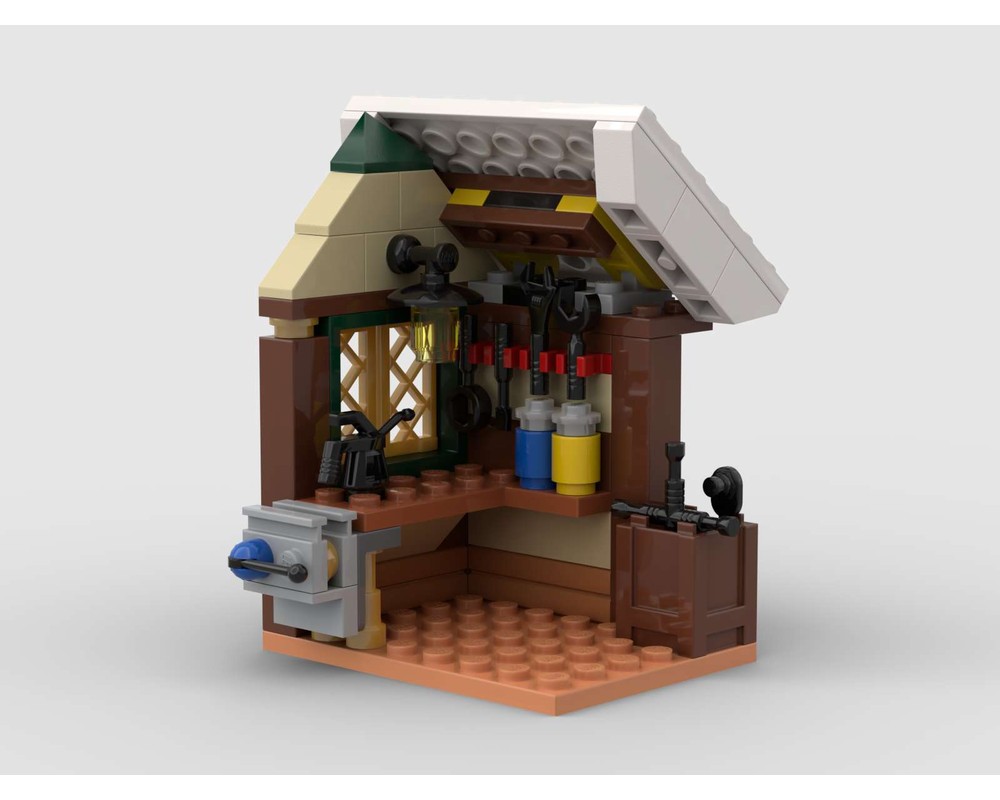 LEGO Set 40106-1-s5 Work Shop (2014 Seasonal > Christmas) | Rebrickable ...
