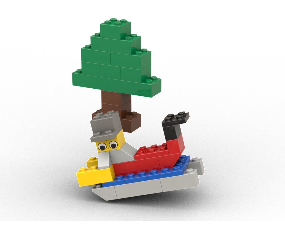LEGO Set 4013-1-c17 Sledge Driver (2003 Make & Create) | Rebrickable ...