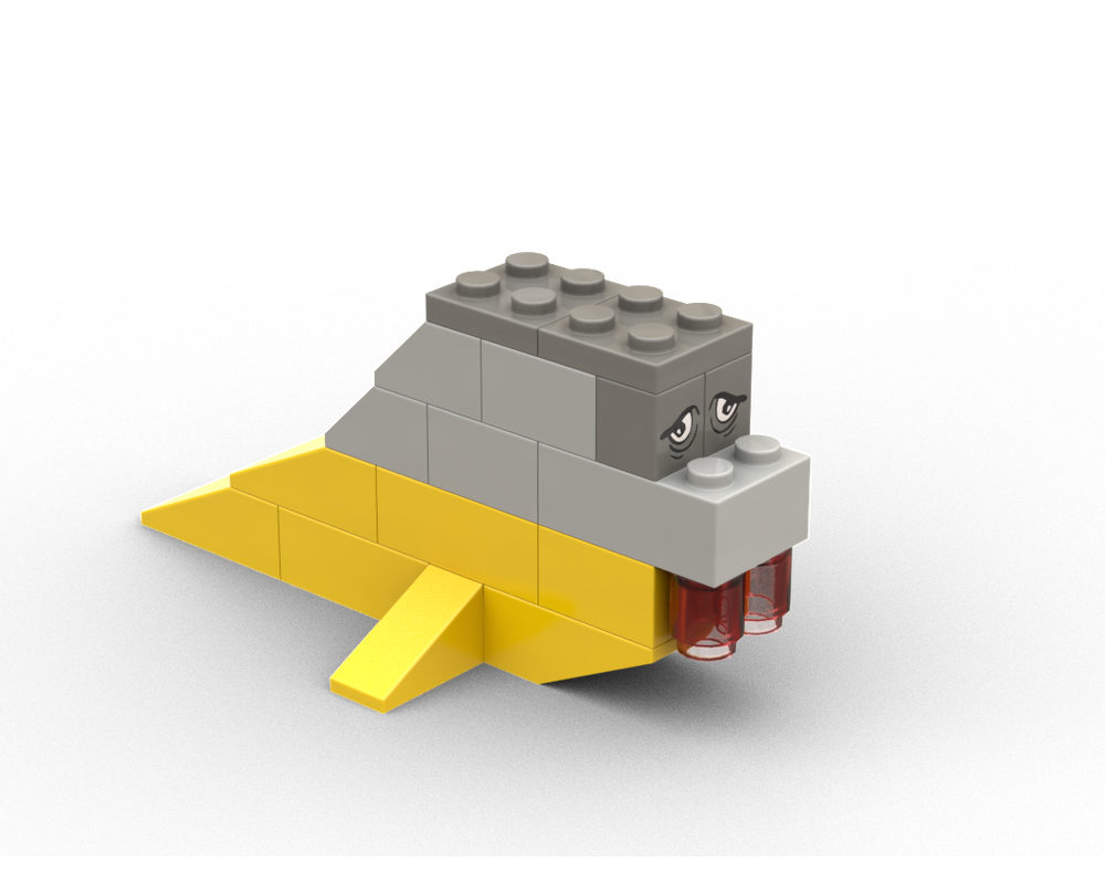 LEGO Set 4013-1-c23 Walrus (2003 Make & Create) | Rebrickable - Build ...