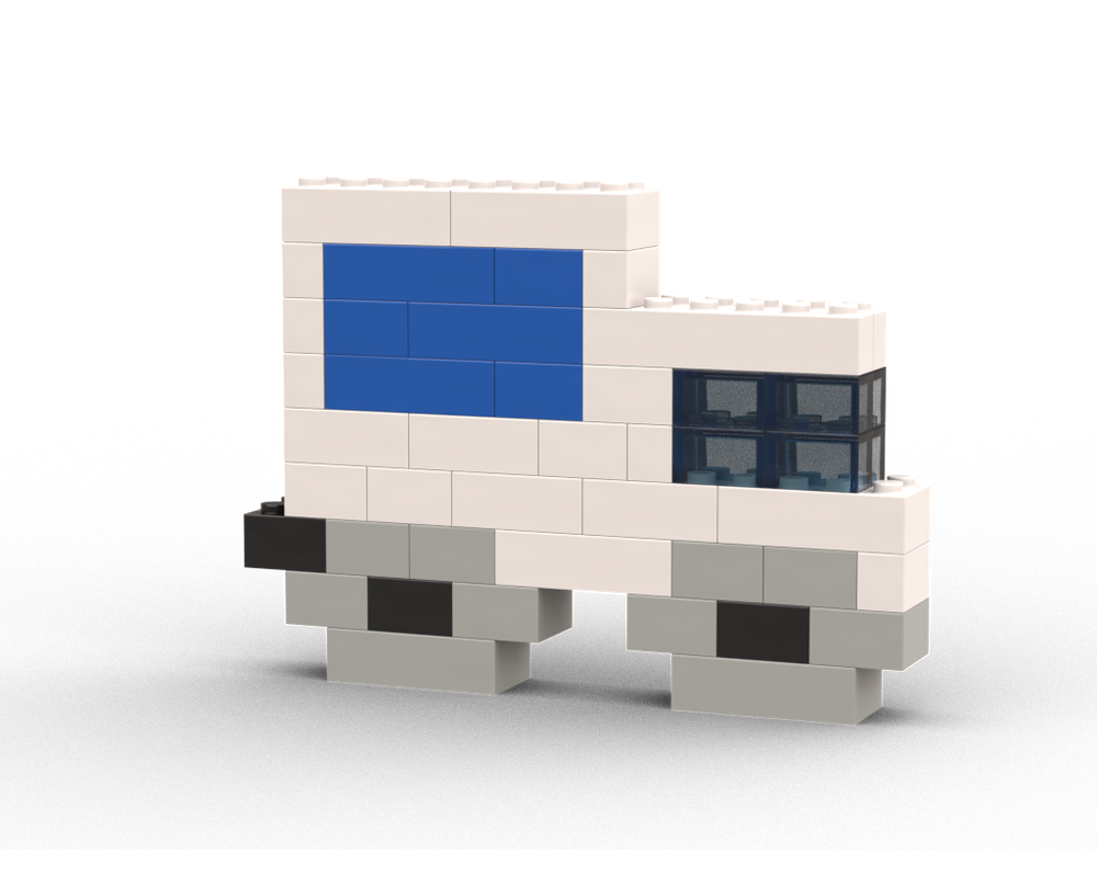 LEGO Set 4013-1-c24 Box Truck (2003 Make & Create) | Rebrickable ...