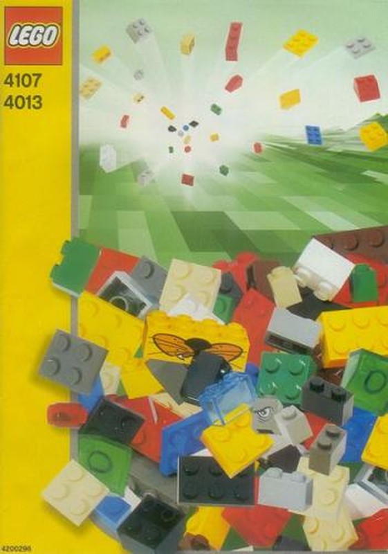 LEGO Set 4013-1 Create and Imagine (2003 Creator > Basic Set ...